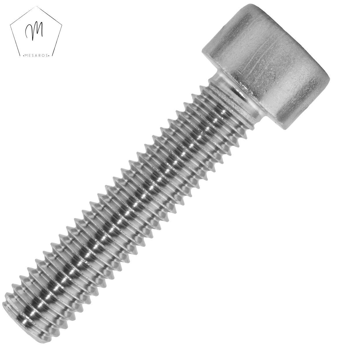 Zylinderschrauben M1,6 X 5 bis M14 X 150 mit Innensechskant DIN 912 E