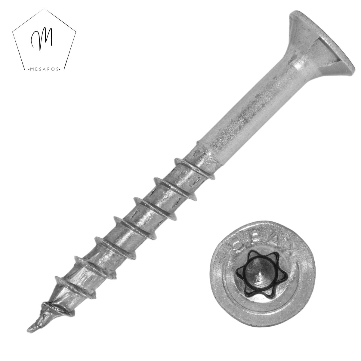 SPAX® Spanplattenschrauben 3,5 X 30/18 bis 6,0 X 160/65 (Teilgewinde)