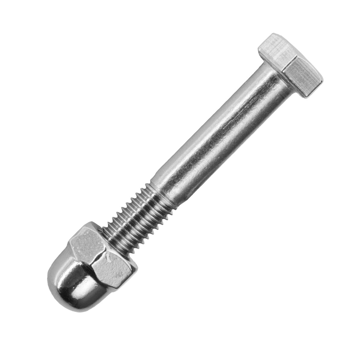 Sechskantschrauben M5 X 20 bis M16 X 200 mit Schaft DIN 931 Edelstahl