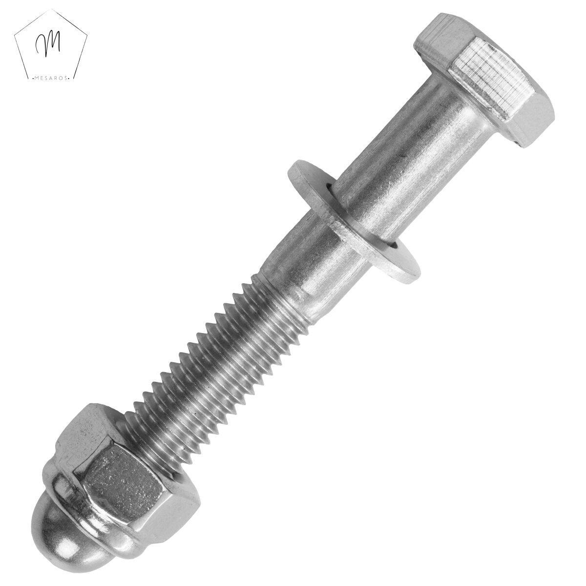Sechskantschrauben M5 X 20 bis M16 X 600 mit Schaft DIN 931 Edelstahl