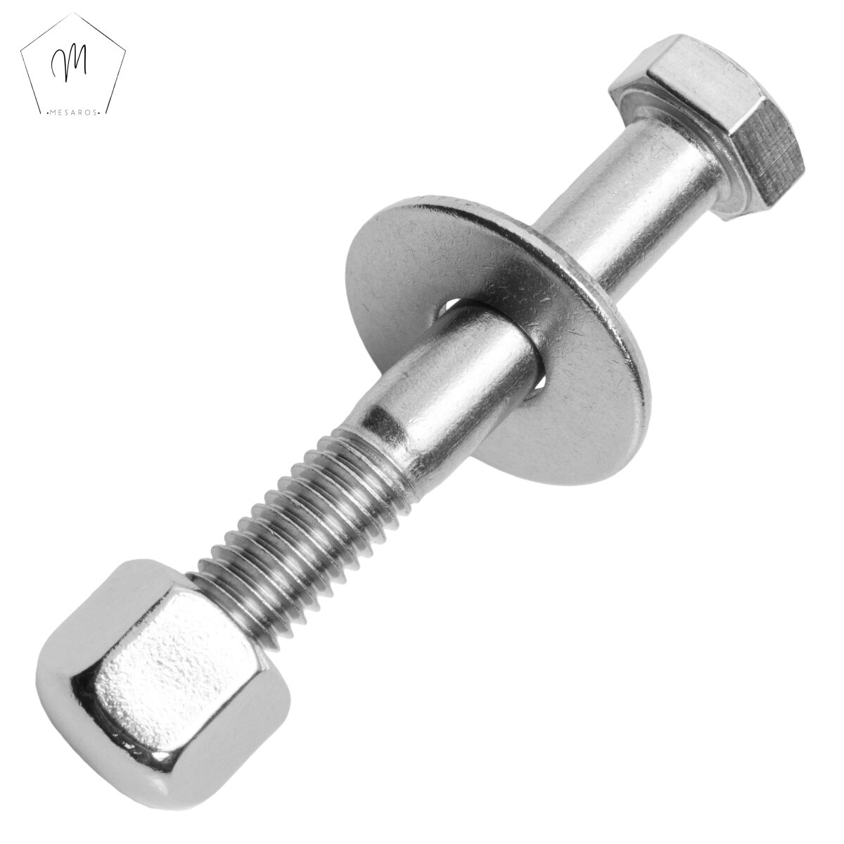 Sechskantschrauben M5 X 20 bis M16 X 600 mit Schaft DIN 931 Edelstahl