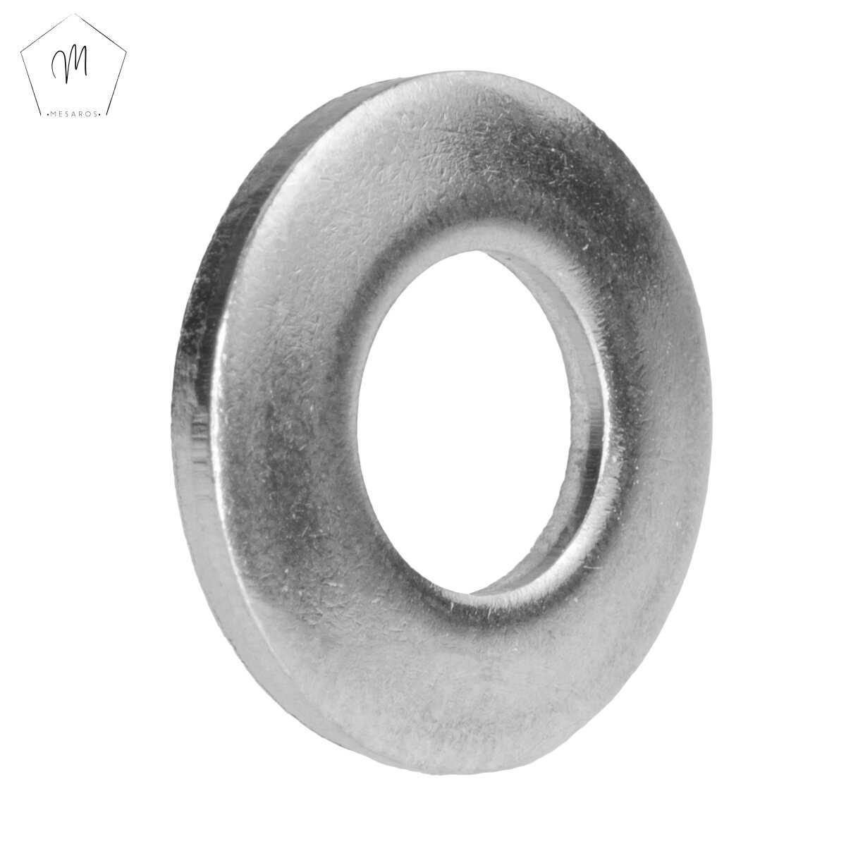 Spannscheiben 3,2 (M3) bis 25 (M24) DIN 6796 Edelstahl A2